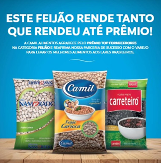 Premiações - Camil Alimentos