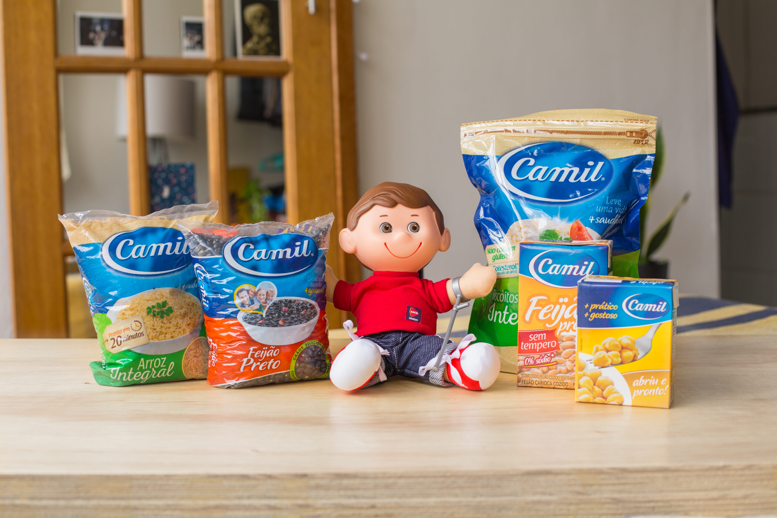 Cozinha Teleton Camil é novidade na edição 2020 do evento - Camil Alimentos